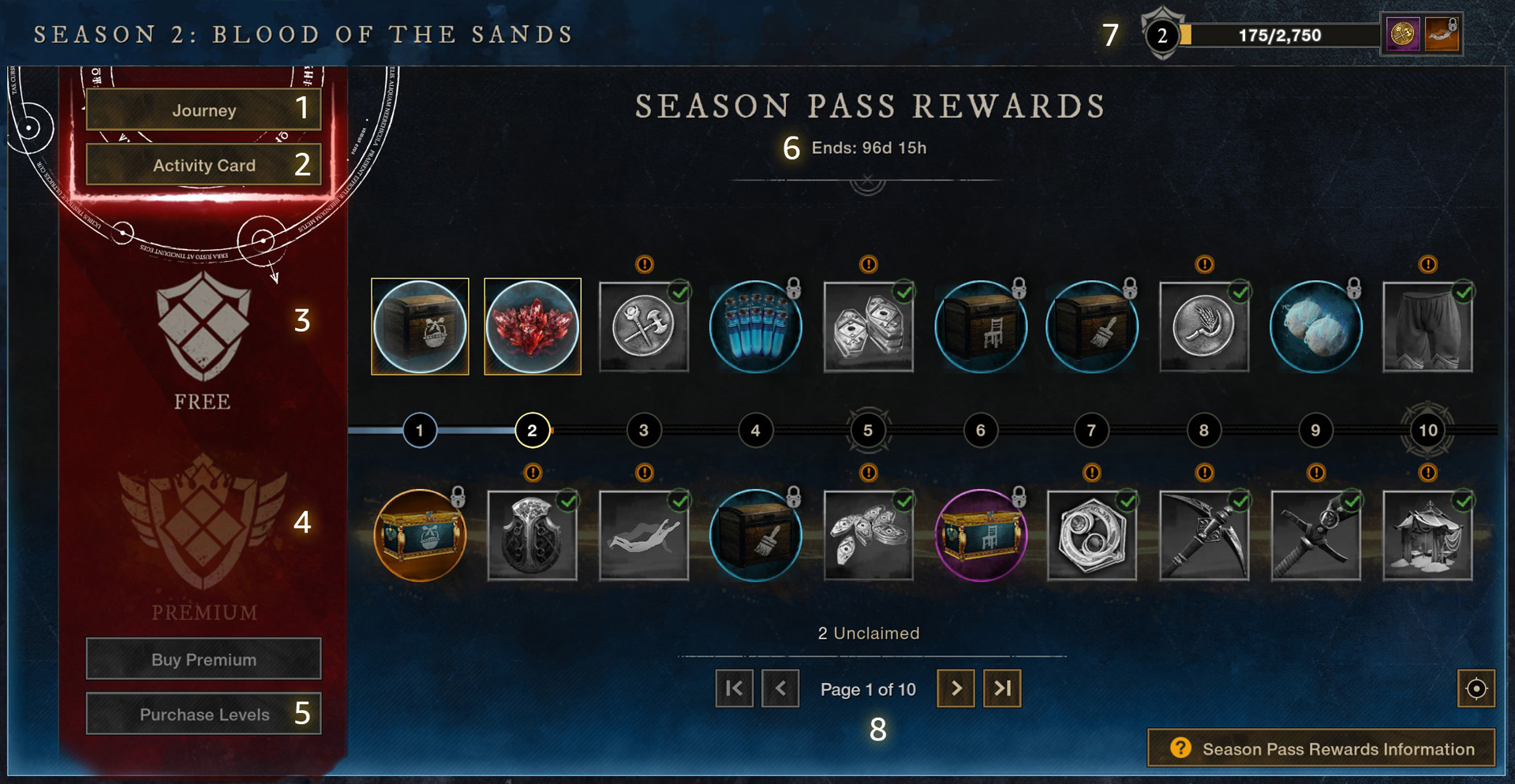 Season reward tracks in games explained – Game Anatomy